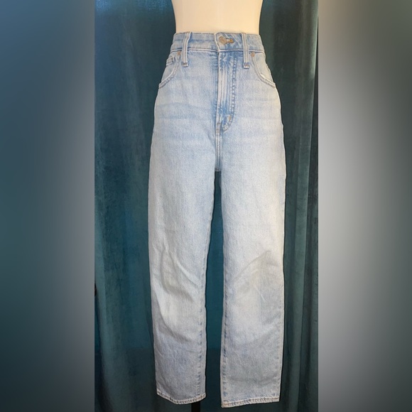 Madewell | Jeans | Madewell Curvy Perfect Vintage Jean In Fiore Wash ...